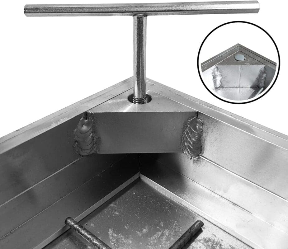 Aluminium Recessed Manhole 750x600mm | Lowarth Paving